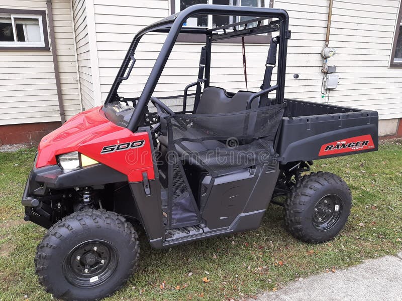 Polaris Ranger 500 Utv Sidexside Editorial Photo - Image of ranger ...