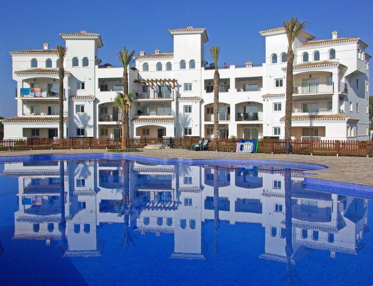 Polaris World stock photo. Image of pool, vacation, murcia - 7492716