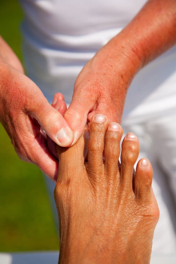 Polarity massage stock photo. Image of asian, stress - 27080076