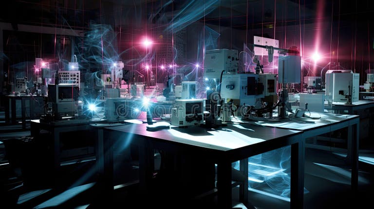 Polarization light wave stock illustration. Illustration of ...