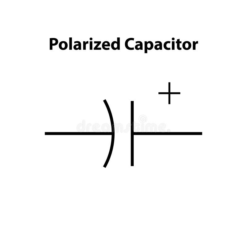 Capacitor Symbols Stock Illustrations – 229 Capacitor Symbols Stock ...