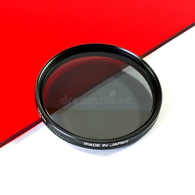 Polarizing lens stock image. Image of background, white - 23763859