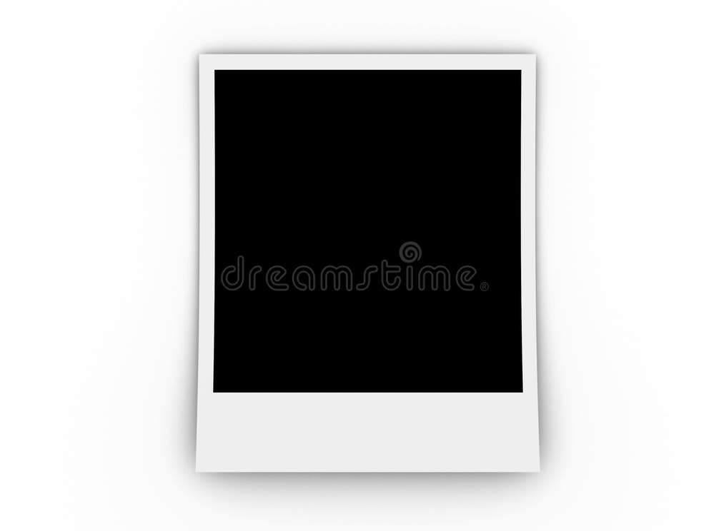 Rectangle Polaroid Frame Stock Illustrations – 105 Rectangle Polaroid ...