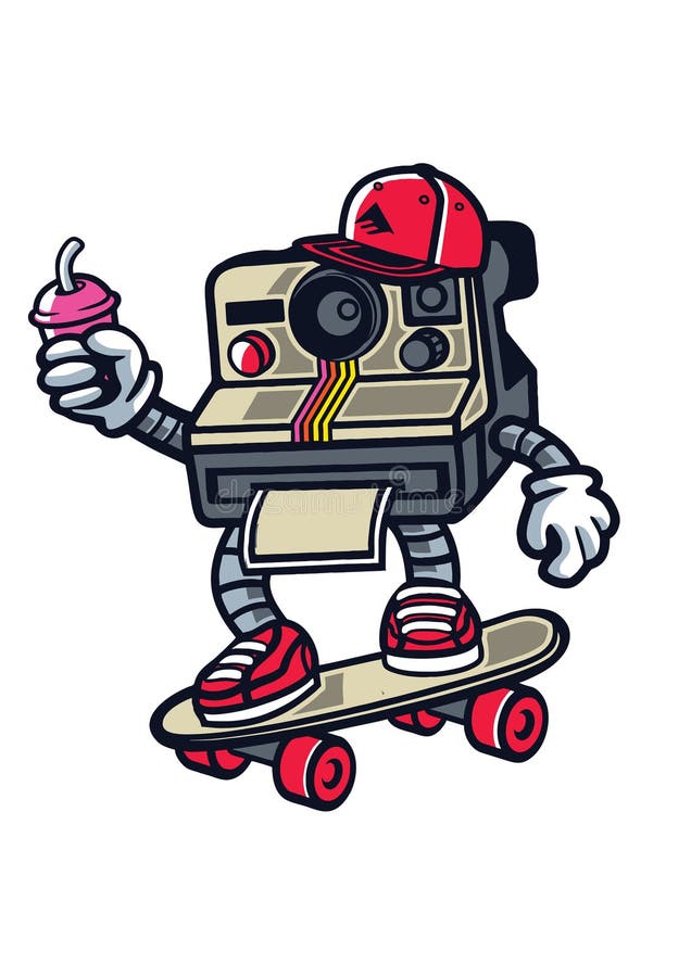 Polaroid Cartoon Stock Illustrations – 453 Polaroid Cartoon Stock ...