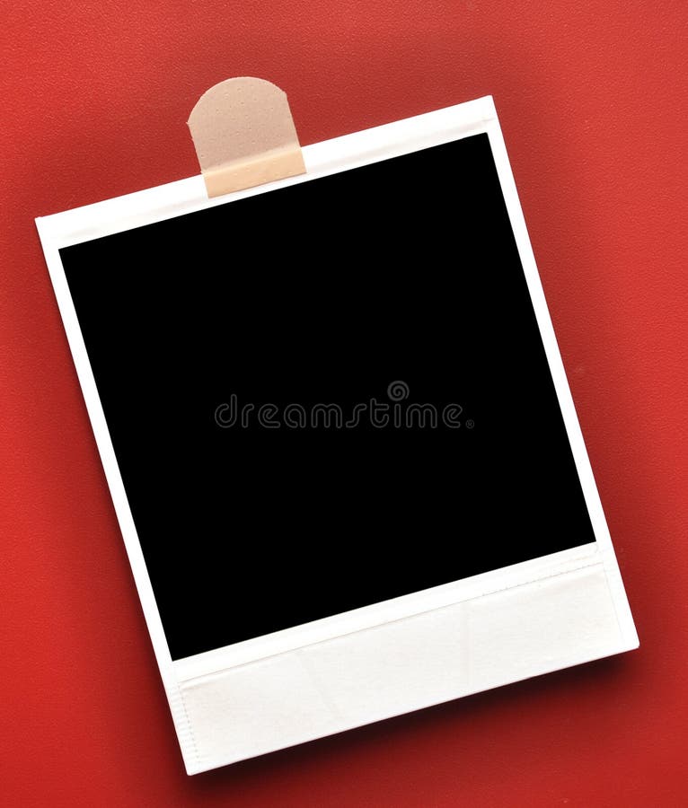 Polaroid frame stock image. Image of antique, design - 15929239