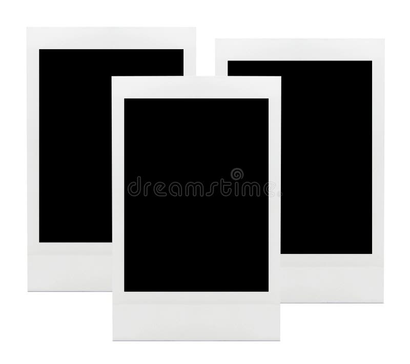 Polaroid Frames Isolated stock photo. Image of instant - 64815088