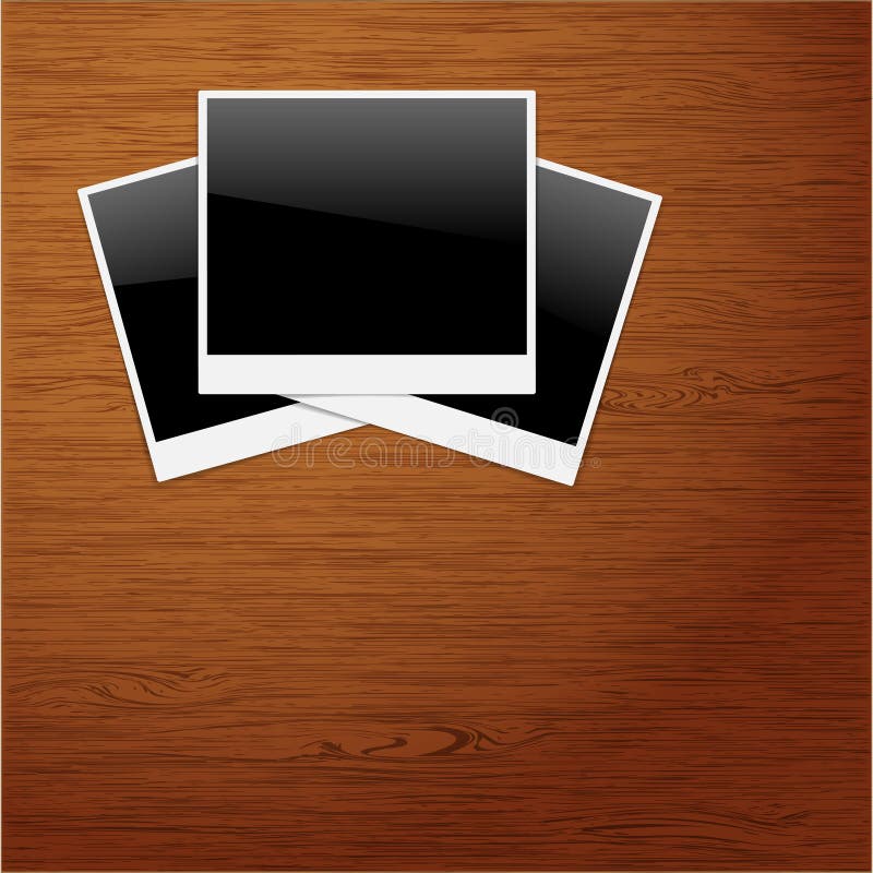 Polaroid photo stock vector. Illustration of background - 55214983