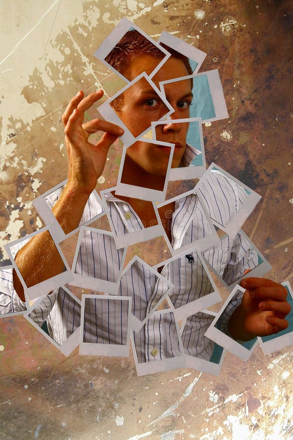 Polaroid Portrait stock image. Image of polaroid, inside - 3859035