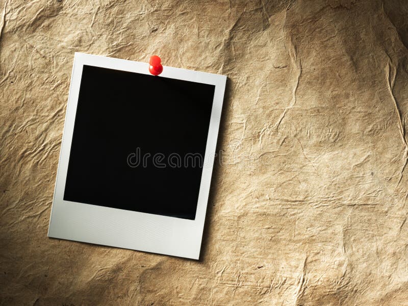 Polaroid style photo frame stock image. Image of antique - 33407163
