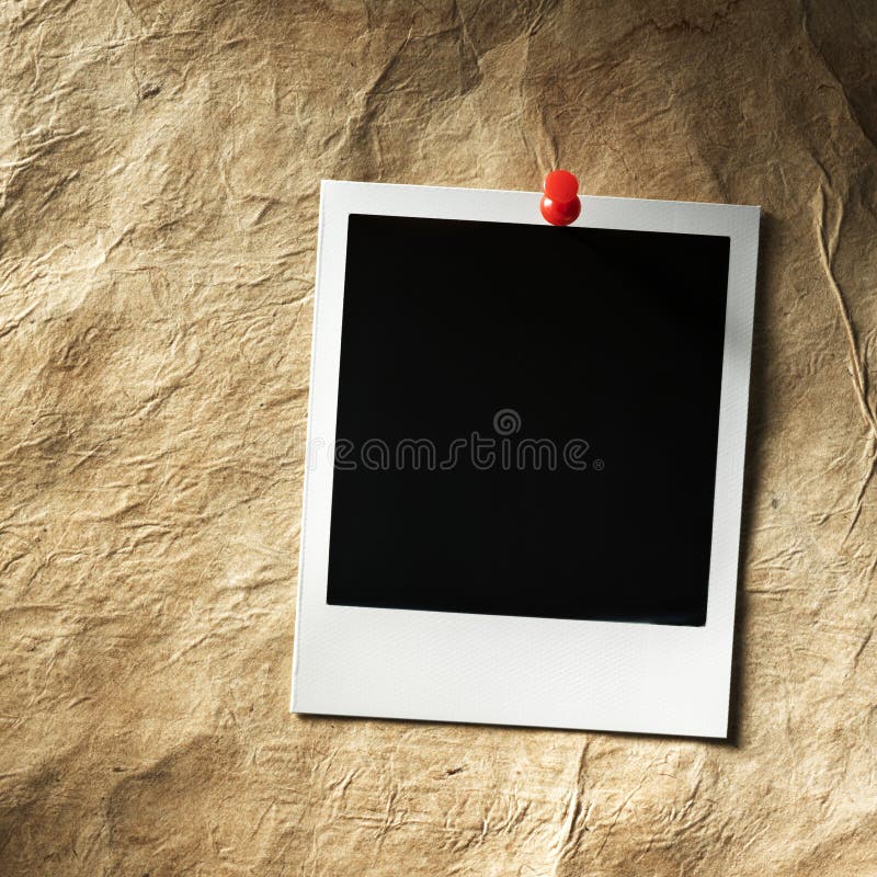 Polaroid style photo frame stock image. Image of album - 39853773