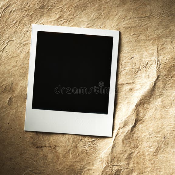 Polaroid style photo frame stock photo. Image of retro - 40106852