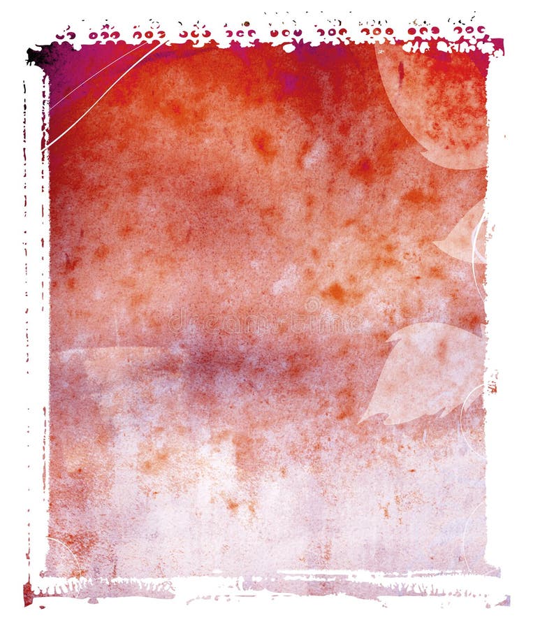 Polaroid Transfer Blue Background Stock Image - Image of edge, splat ...