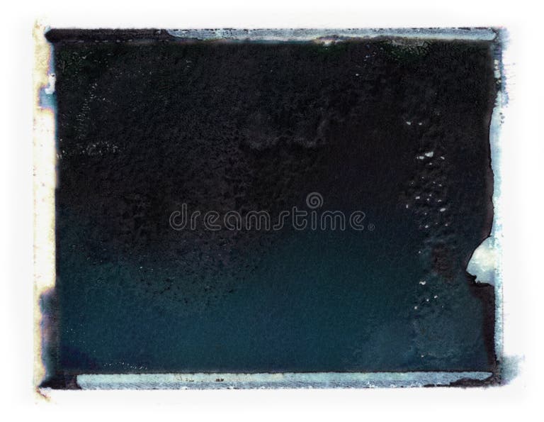 Polaroid Transfer Texture stock photo. Image of frame - 8214088