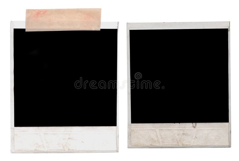 Polaroid film frame stock photo. Image of revival, snapshot - 6553930