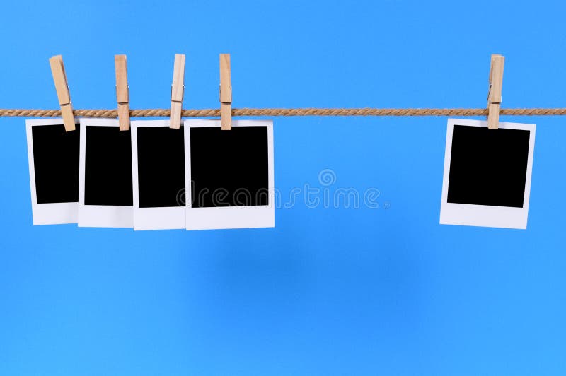 Polaroids Clothes Line Stock Photos - Free & Royalty-Free Stock Photos ...
