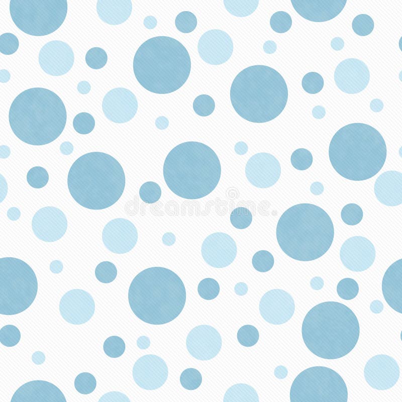 Polca Azul E Branca Dot Tile Pattern Repeat Background Ilustração Stock ...