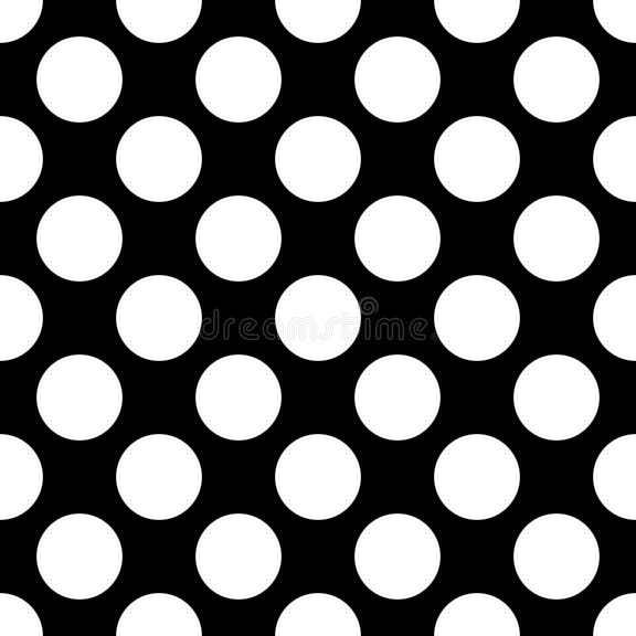 Polca Preta Dot Seamless Paper Pattern Ilustração Stock - Ilustração de ...