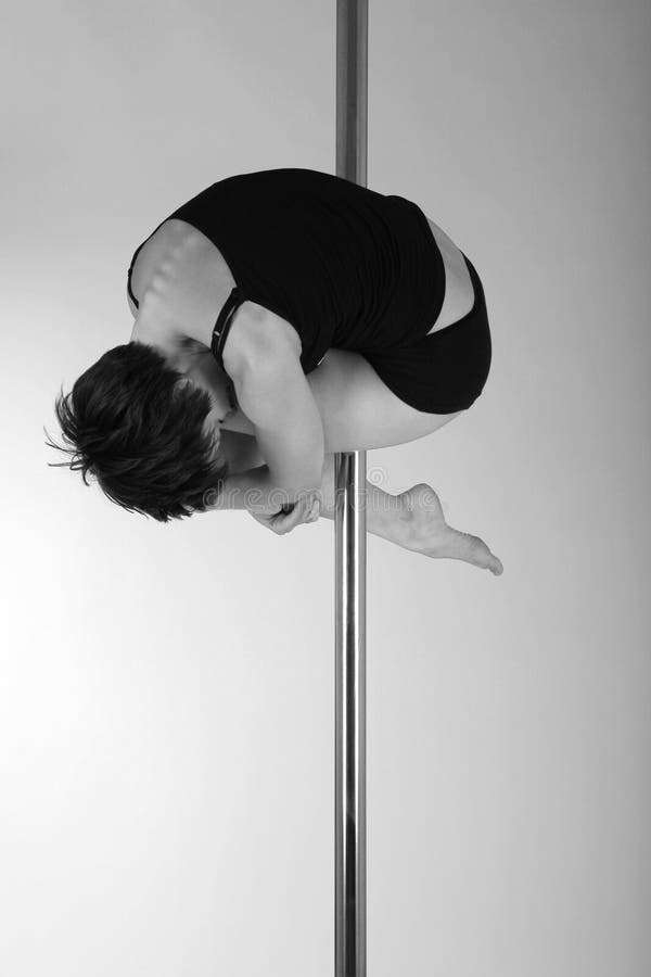 Pole bomb stock image. Image of adult, healthy, gymnastics - 20837111