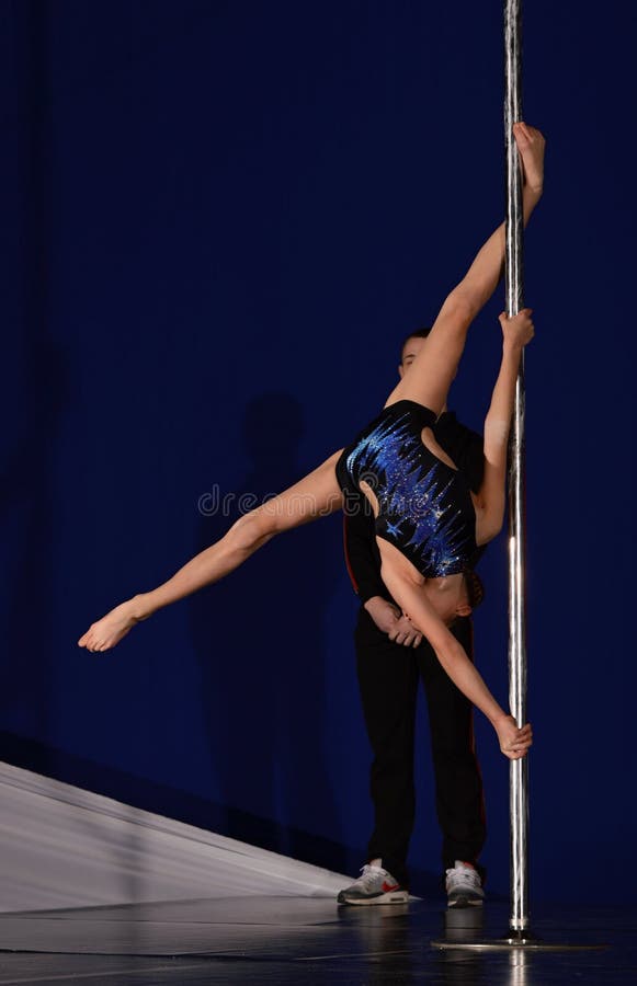 Pole Dance Word Championship - Baby Editorial Image - Image of glamour ...