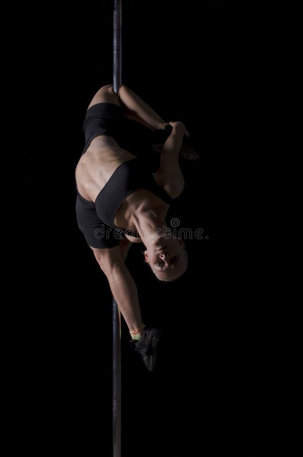 Pole dancer stock photo. Image of dancer, dance, attractive - 22074406