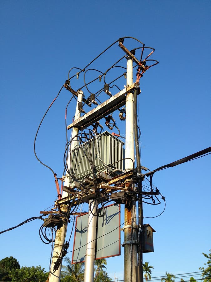 Cable Poles Transformers