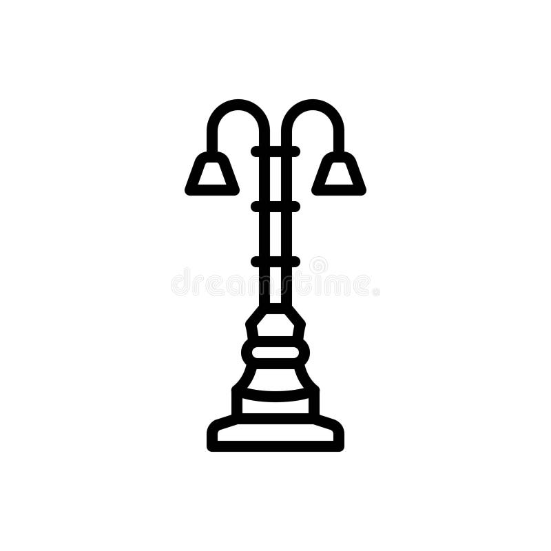 Lampost Logo Stock Illustrations – 19 Lampost Logo Stock Illustrations ...