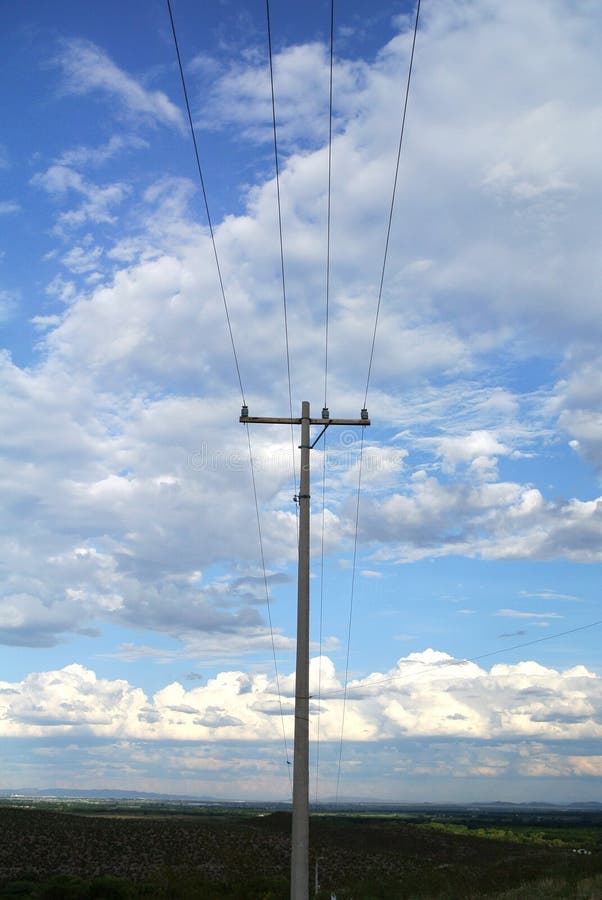 Pole ligth blue stock photo. Image of illumination, shape - 100779820