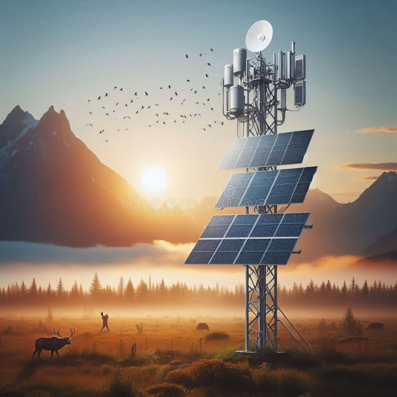 Pole Mount Solar Panel Systems Mounting Systems for Installing S Stock ...