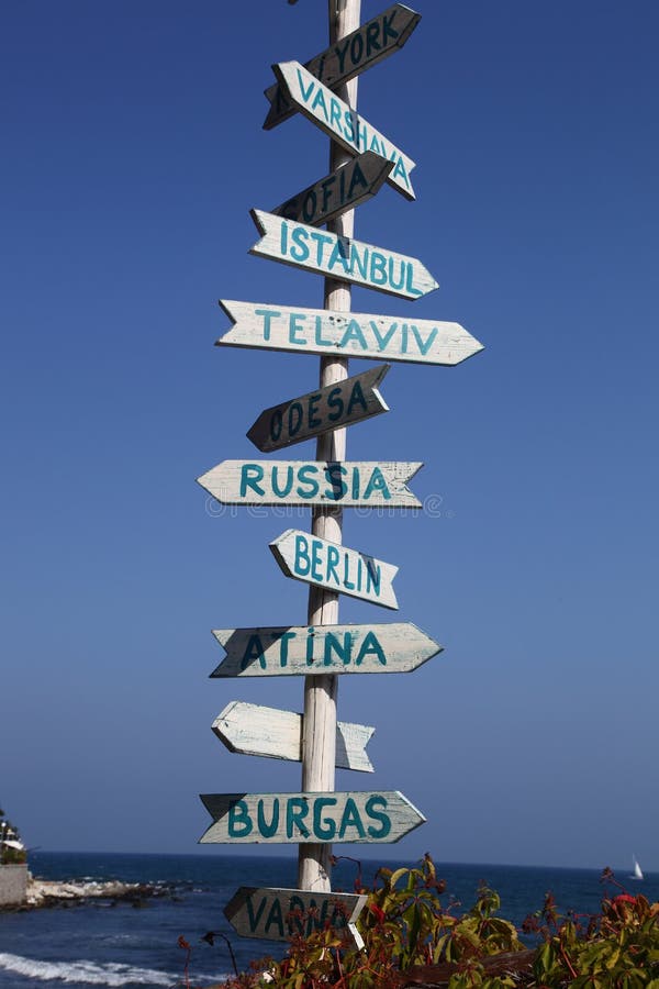 Pole stock photo. Image of post, destination, place - 195492278