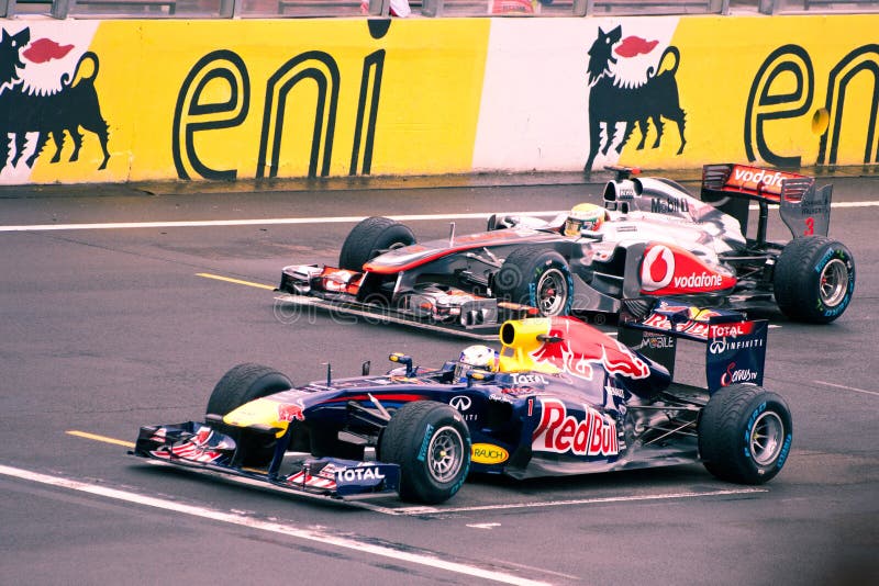Pole position editorial stock photo. Image of race, prix - 25580618