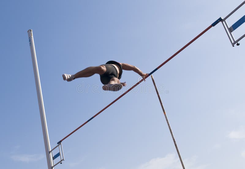 Pole-Vaulting stock image. Image of sport, competition - 2725189