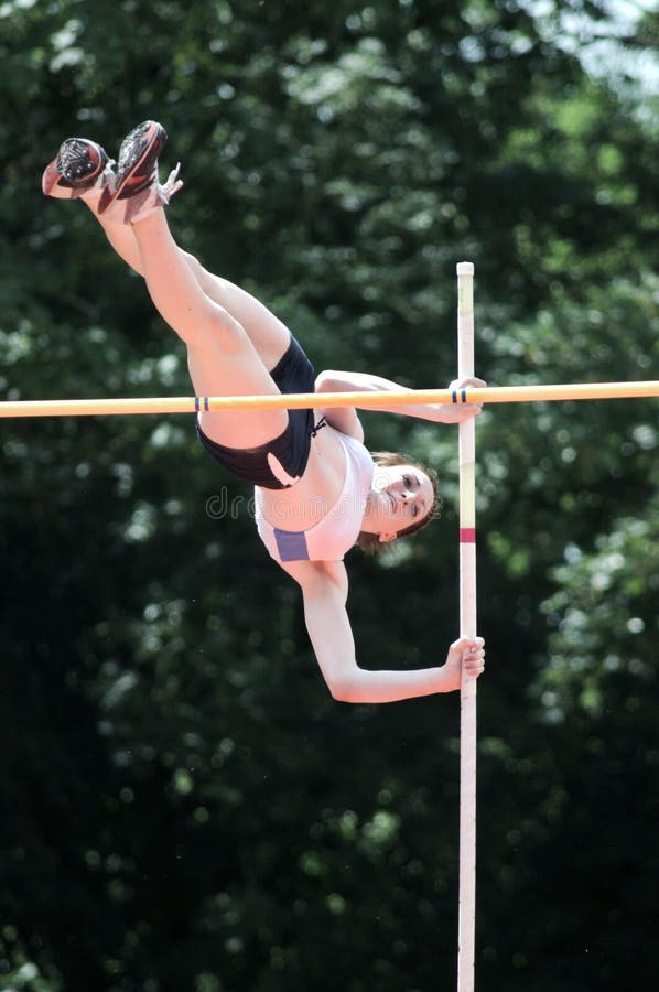 Pole-Vaulting editorial photo. Image of military, game - 2797261
