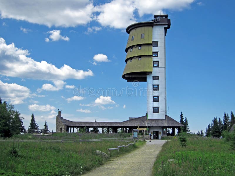 Polednik Tower stock photo. Image of extravagant, national - 20998370