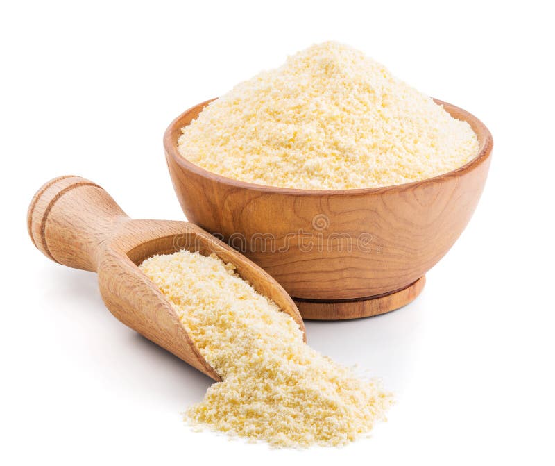 Polenta Corn Traditional Food Stock Photo - Image of dish, wood: 23978608