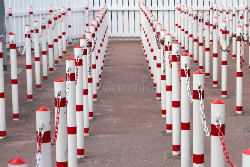 Waiting Line Poles Stock Photos - Free & Royalty-Free Stock Photos from ...