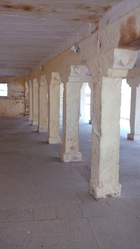 Poles of Jodhpur fort stock photo. Image of beautiful - 48542808