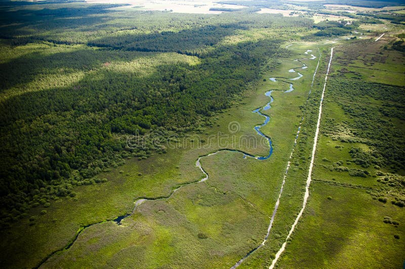 Polesie Belarus stock photo. Image of coast, reservoir - 223172640