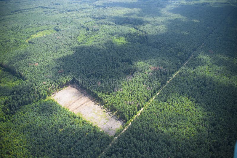 Polesie Belarus stock image. Image of agriculture, mountain - 223172647