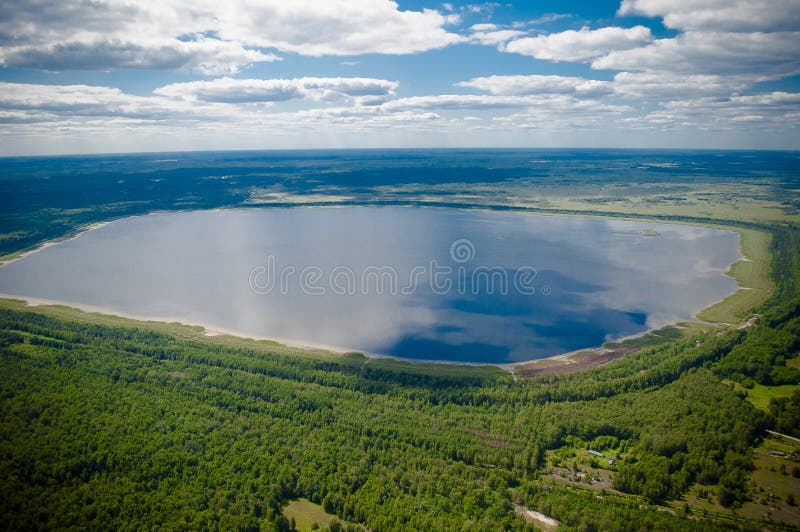 Polesie Belarus stock image. Image of plateau, water - 223172697