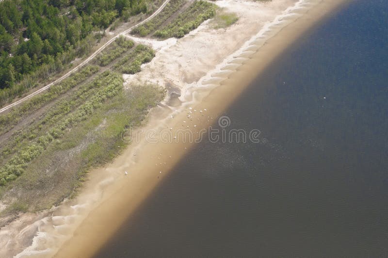 Polesie Belarus stock image. Image of geology, wall - 223172701