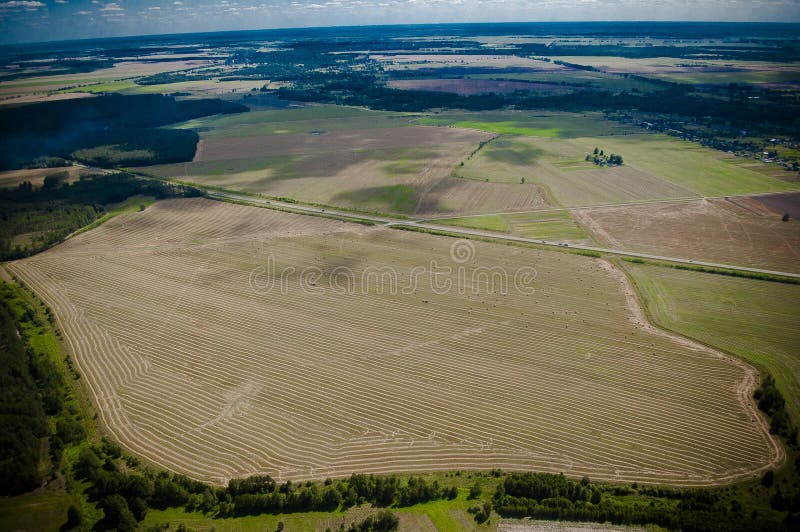Polesie Belarus stock photo. Image of grassland, grass - 223172730