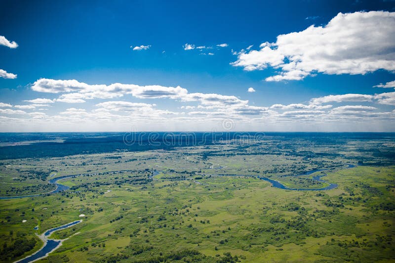 Polesie Belarus stock image. Image of nature, mountain - 223172737