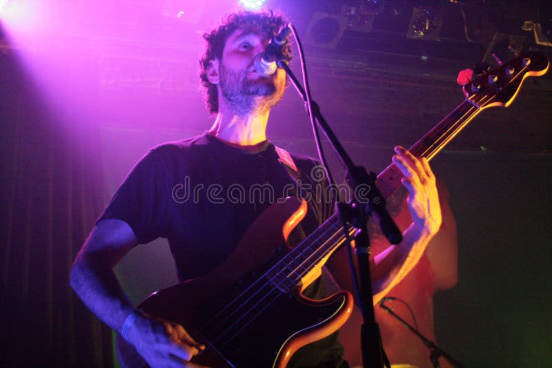 Polica in Concert at Music Hall of Williamsburg Editorial Photo - Image ...