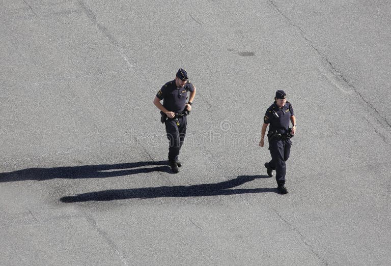 Police editorial photo. Image of male, officers, shadows - 22553996