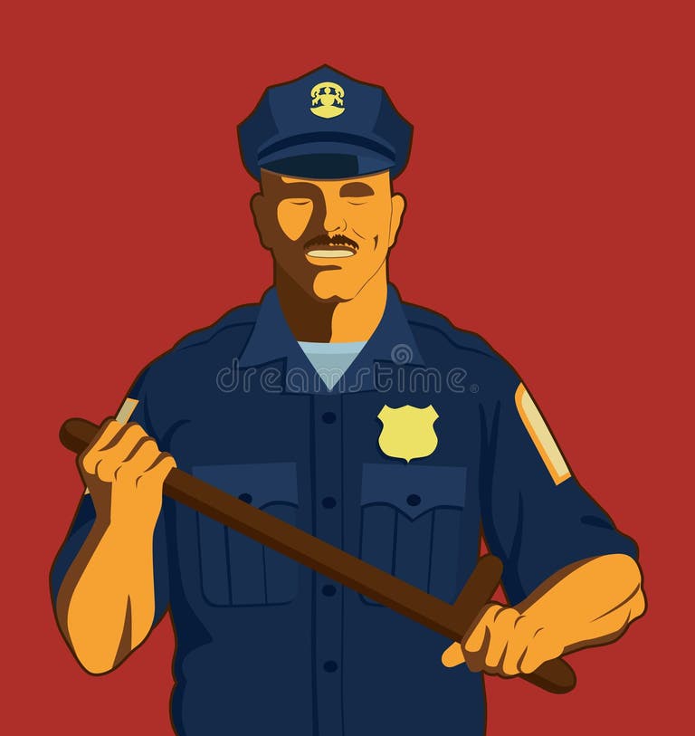 Police Mustache Stock Illustrations – 894 Police Mustache Stock ...