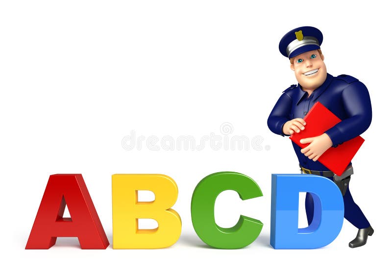 Police Abcd Sign Stock Illustrations – 3 Police Abcd Sign Stock ...