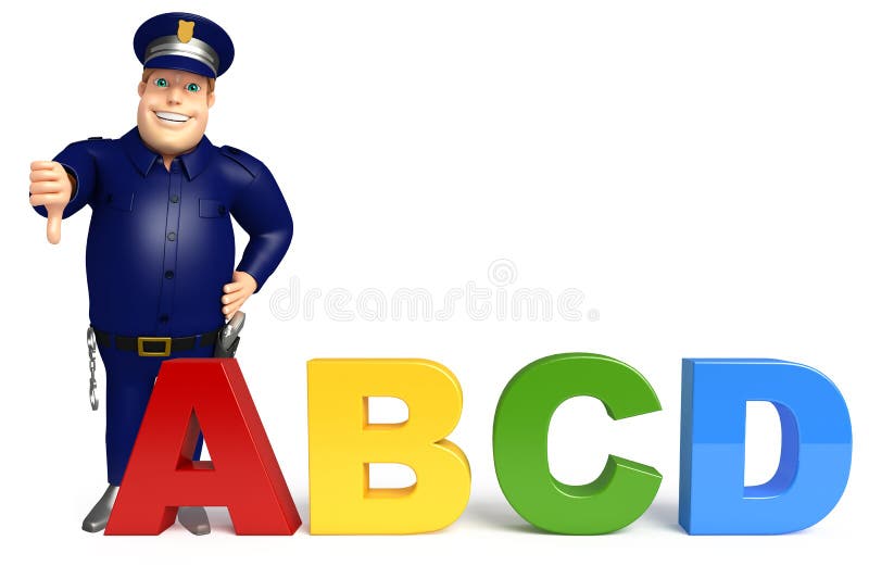 Police Abcd Sign Stock Illustrations – 3 Police Abcd Sign Stock ...