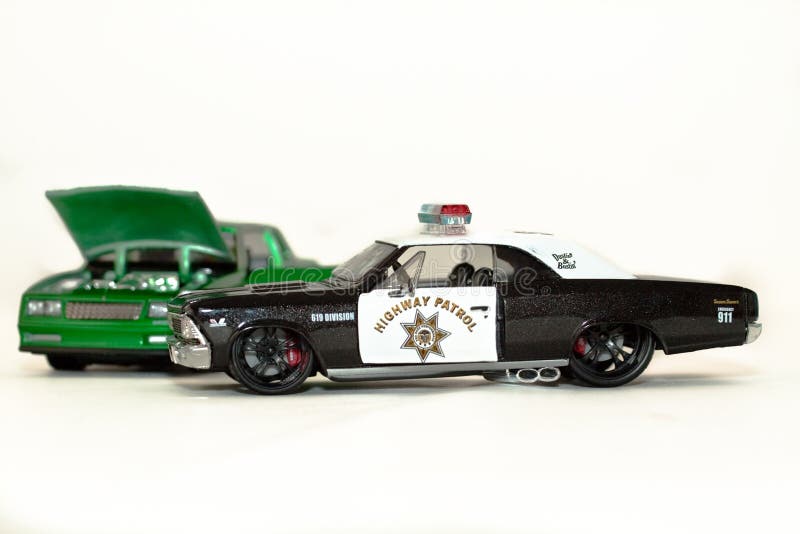 Police action stock photo. Image of fast, higway, vehicle - 13295058