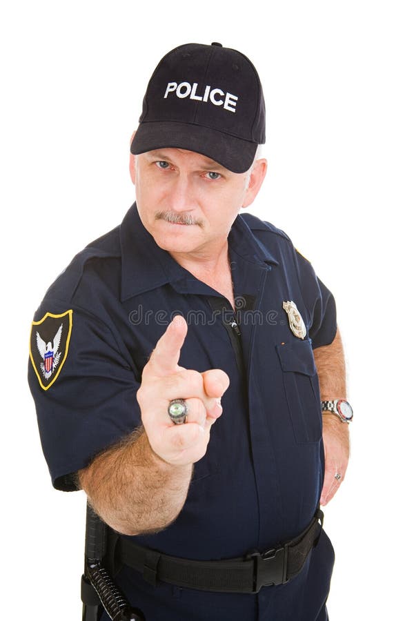Police Officer - Authority stock photo. Image of justice - 5558696