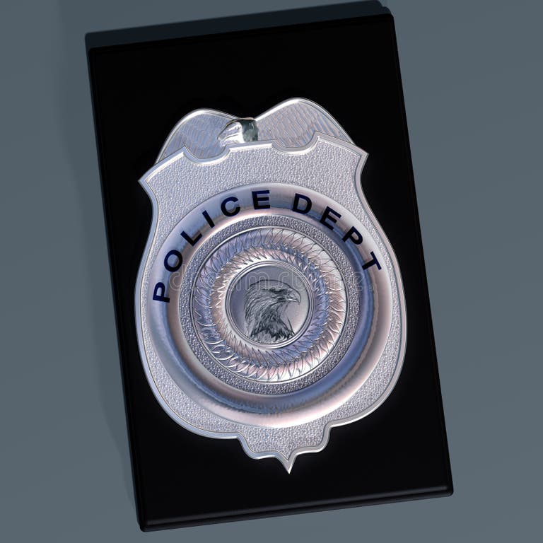Police Badge Eagle Stock Illustrations – 889 Police Badge Eagle Stock ...
